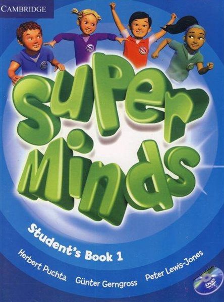 خرید کتاب Super Minds 1 Students Book Workbook + CD اثر Gunter ...